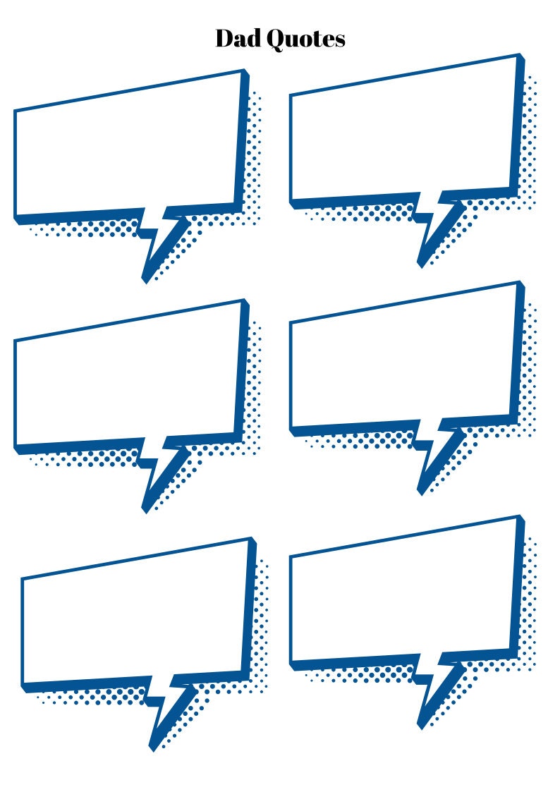 Printable Dad Museum Display Labels & Paraphernalia Kit - Unique Father ...