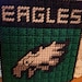 Philadelphia Eagles Tissue Box Cover - Etsy