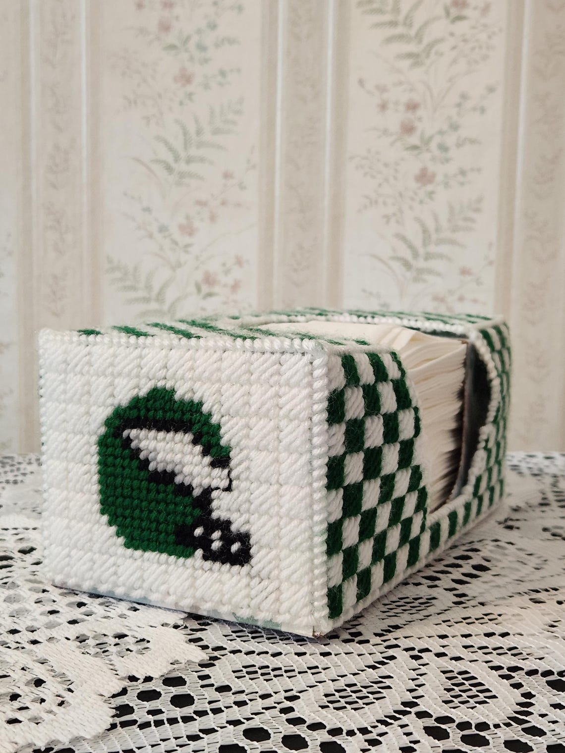 Eagles Puffs Tissue Box Cover - Etsy