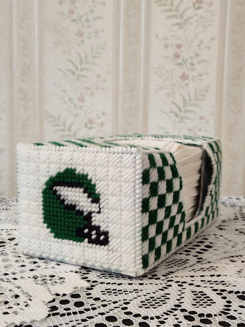 Eagles Puffs Tissue Box Cover - Etsy