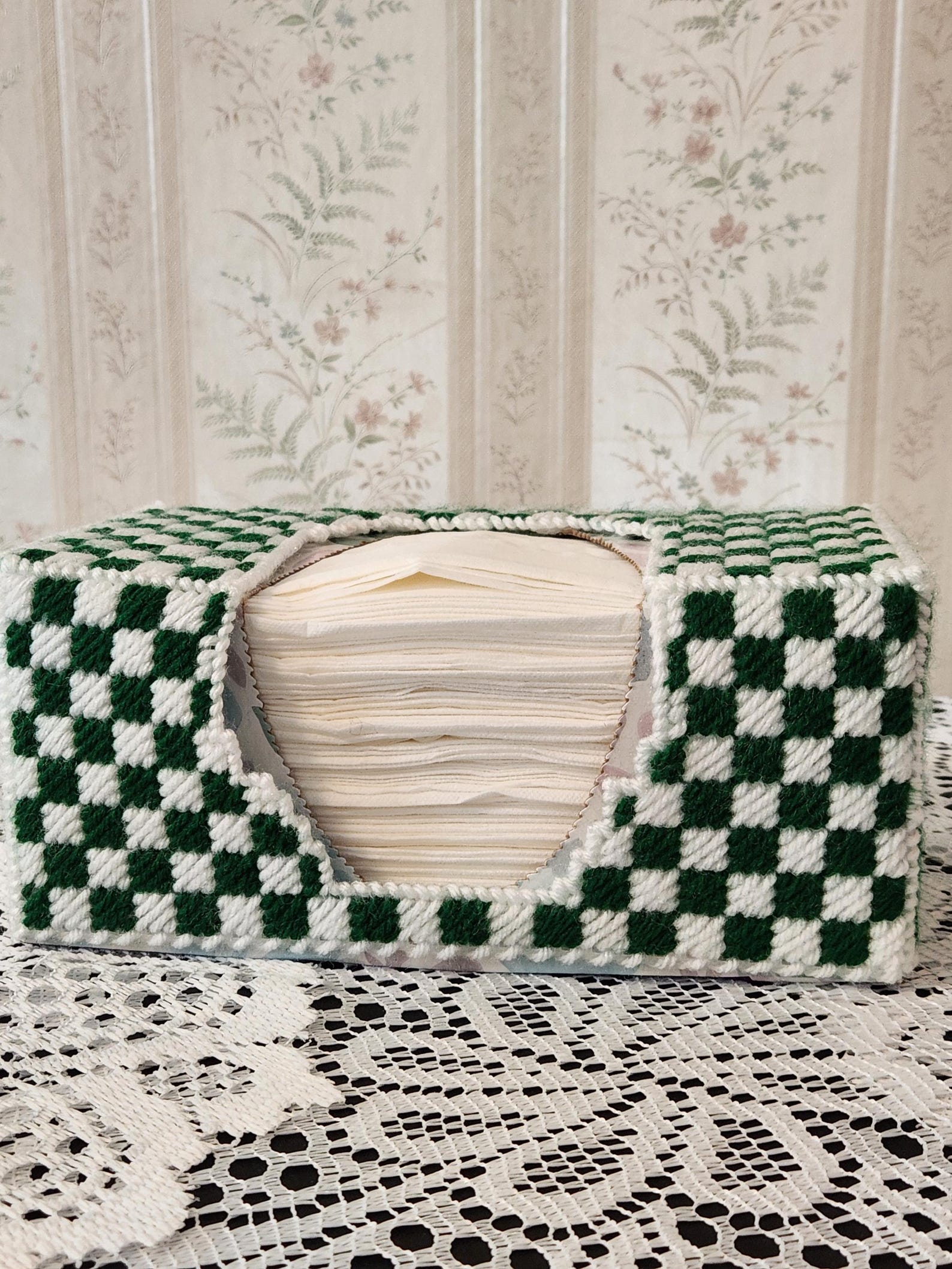 Eagles Puffs Tissue Box Cover - Etsy
