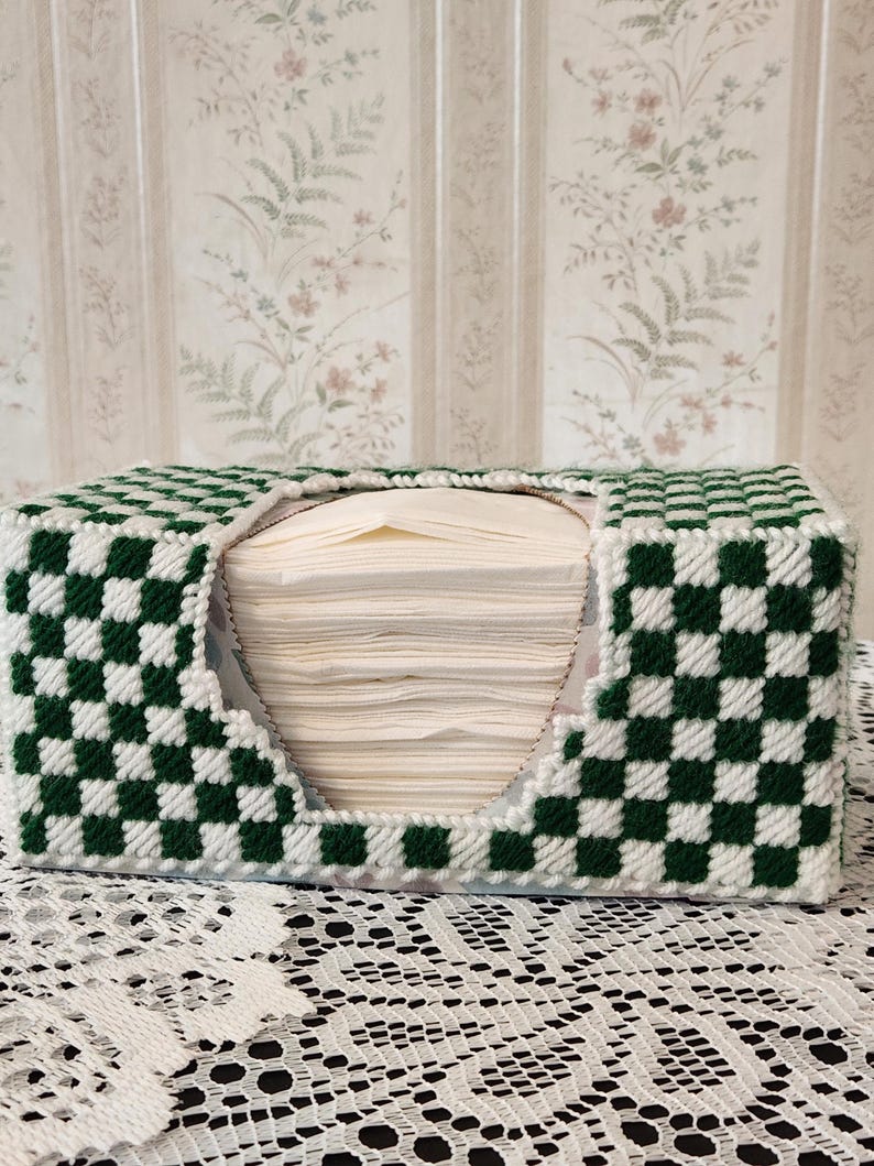 Eagles Puffs Tissue Box Cover - Etsy