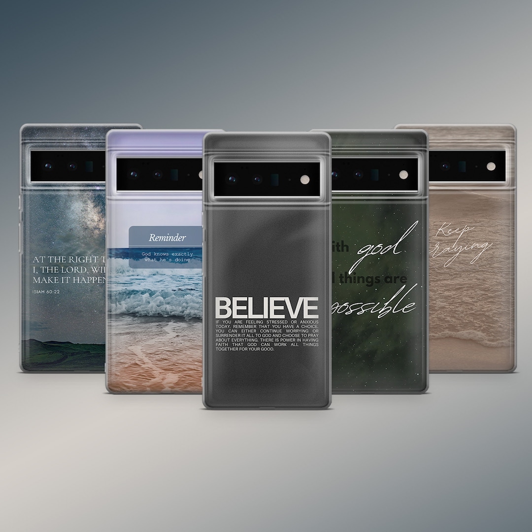 Christian Prayer Phone Case Bible Verse Case for Google Pixel 8A, 8pro ...