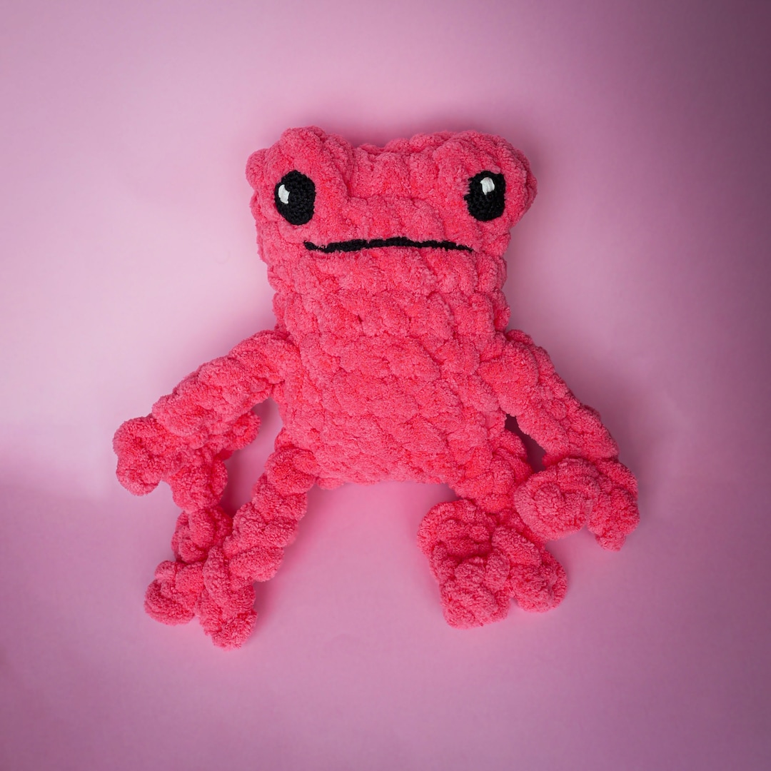 Leggy Frog super Chonky - Etsy