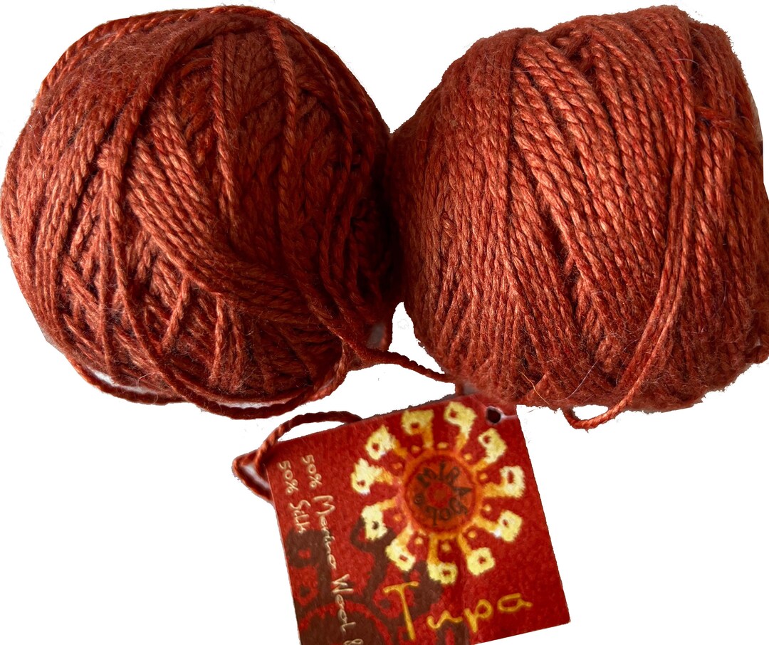 Mirasol Tupa DK Fifty-fifty Silk, Merino. Stunningly Soft. Spun in Peru ...