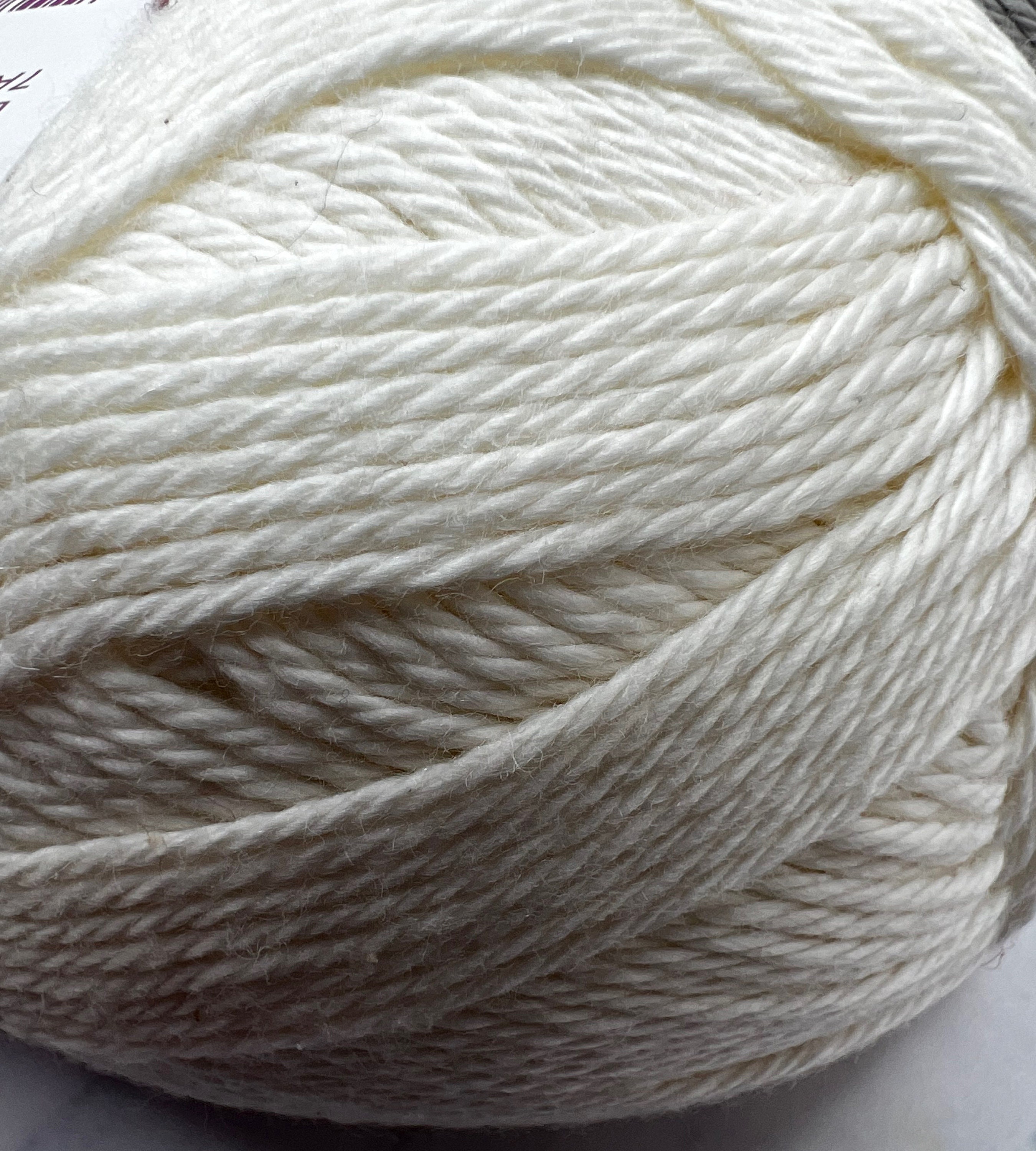 Knit Picks Comfy Fingering Pima Cotton, Acrylic Yarn. Easy Care ...