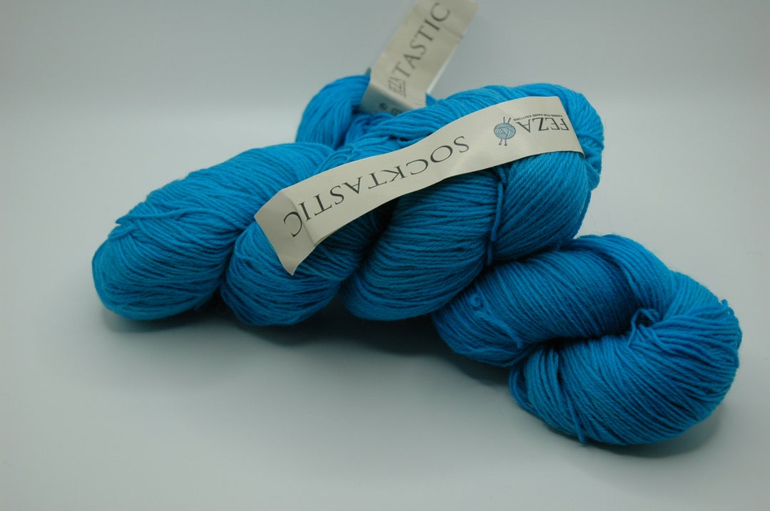 Feza Socktastic Fingering Weight, Hand-dyed, Superwash, Merino-nylon ...