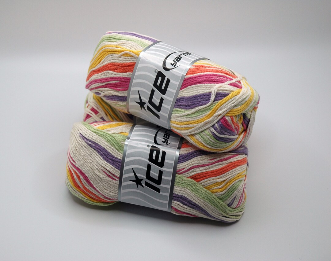 Ice Yarns Bamboo Cotton Sport Weight Bamboo, Cotton, Dralon. Self ...