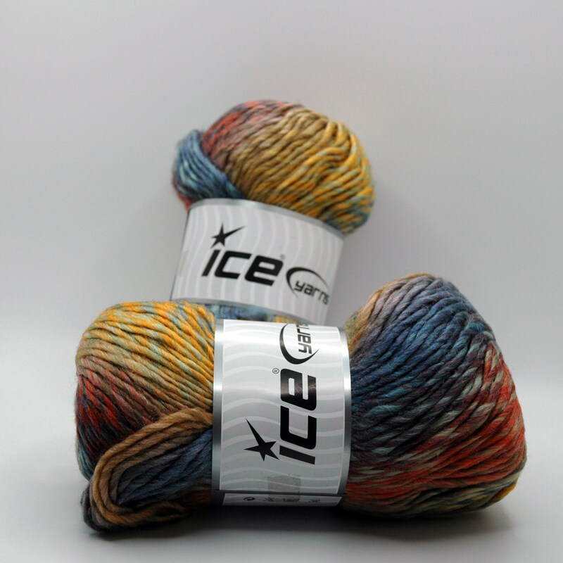 Self Striping Yarn - Etsy