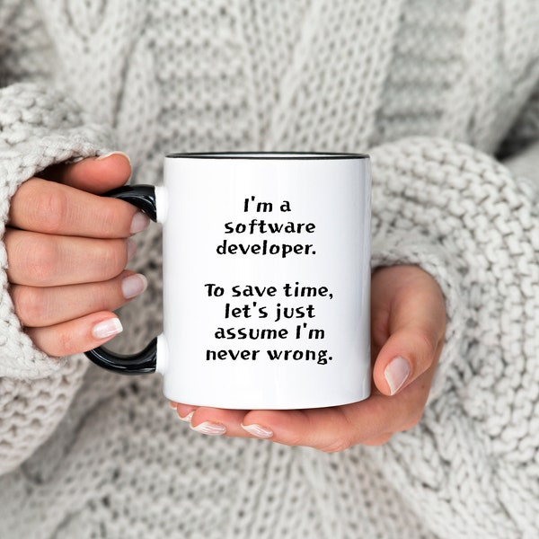 Software Engineer Mug - Etsy