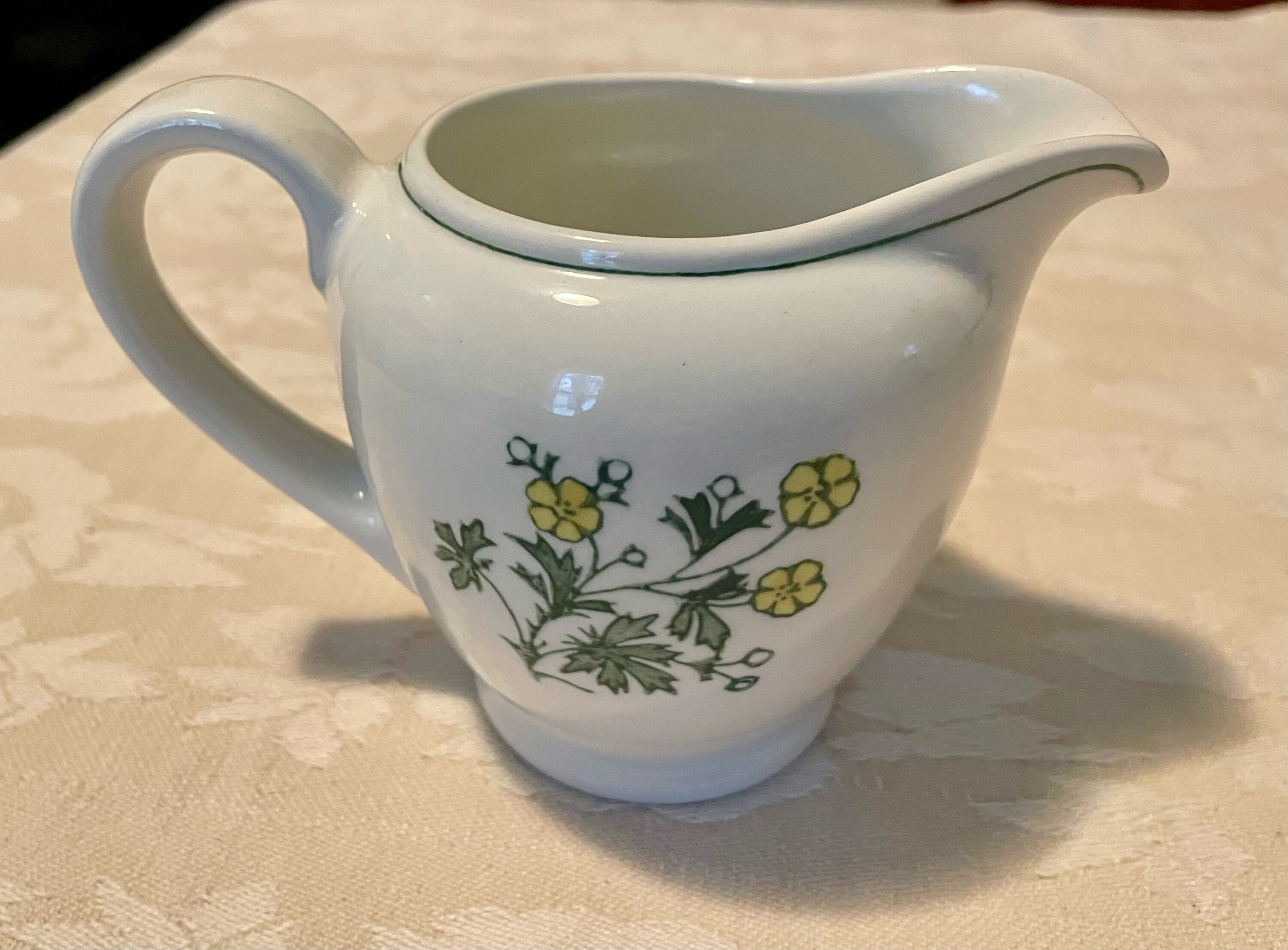 Vintage MCM Arabia Suvi Handpainted Dinnerware - Rare FIND! - Etsy