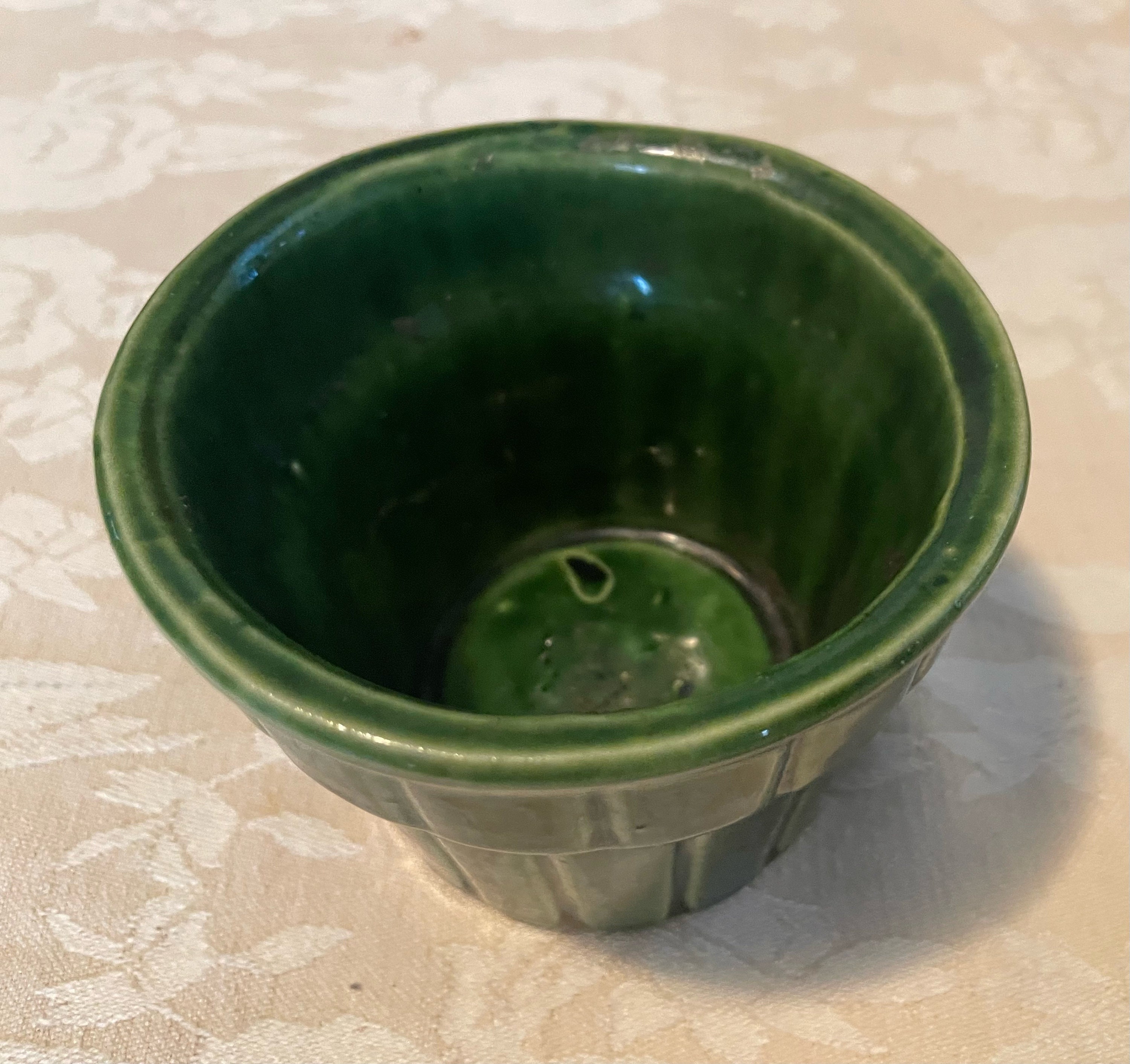Vintage Ungemach MCM Planter in Green - Etsy