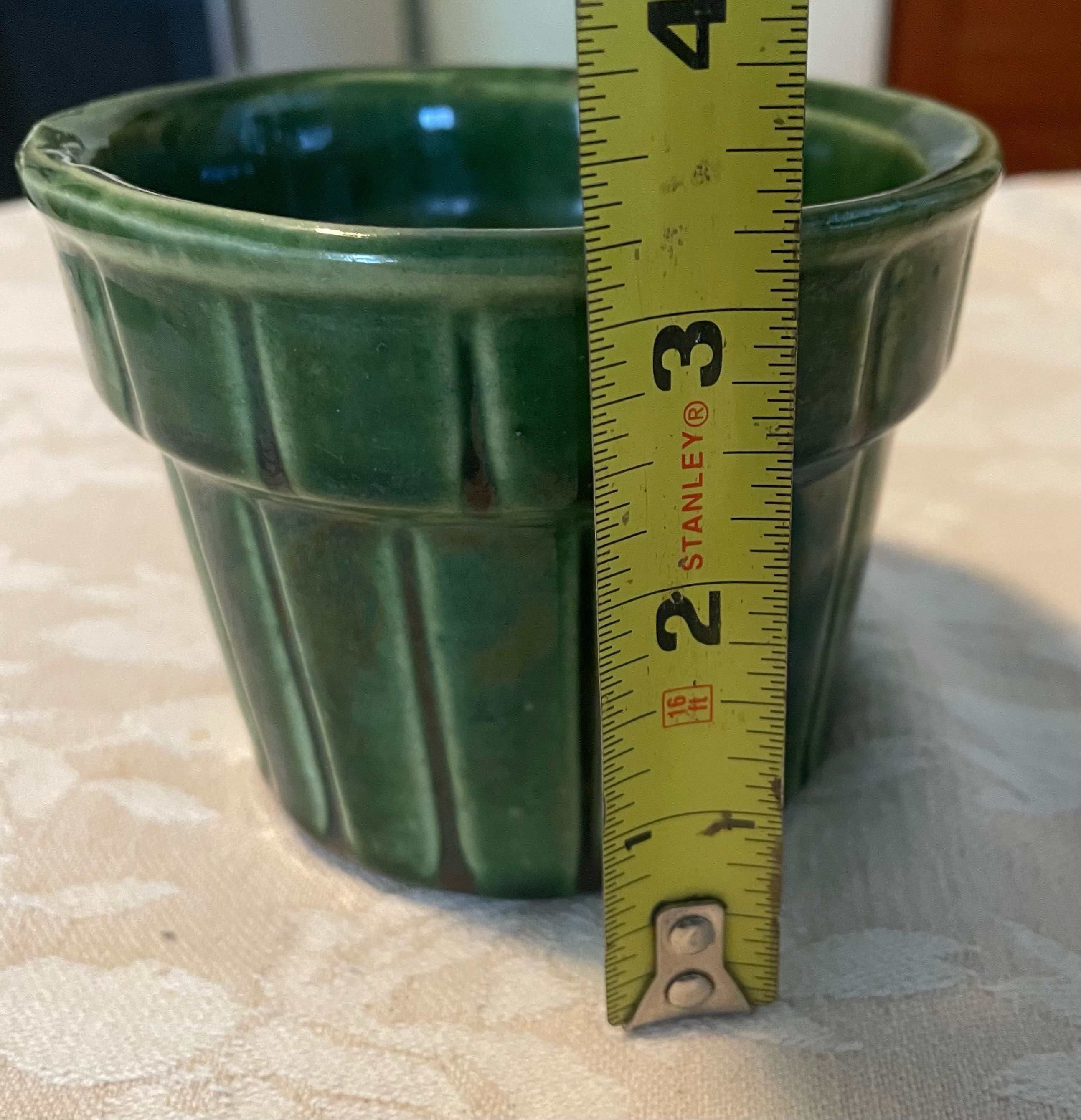 Vintage Ungemach MCM Planter in Green - Etsy