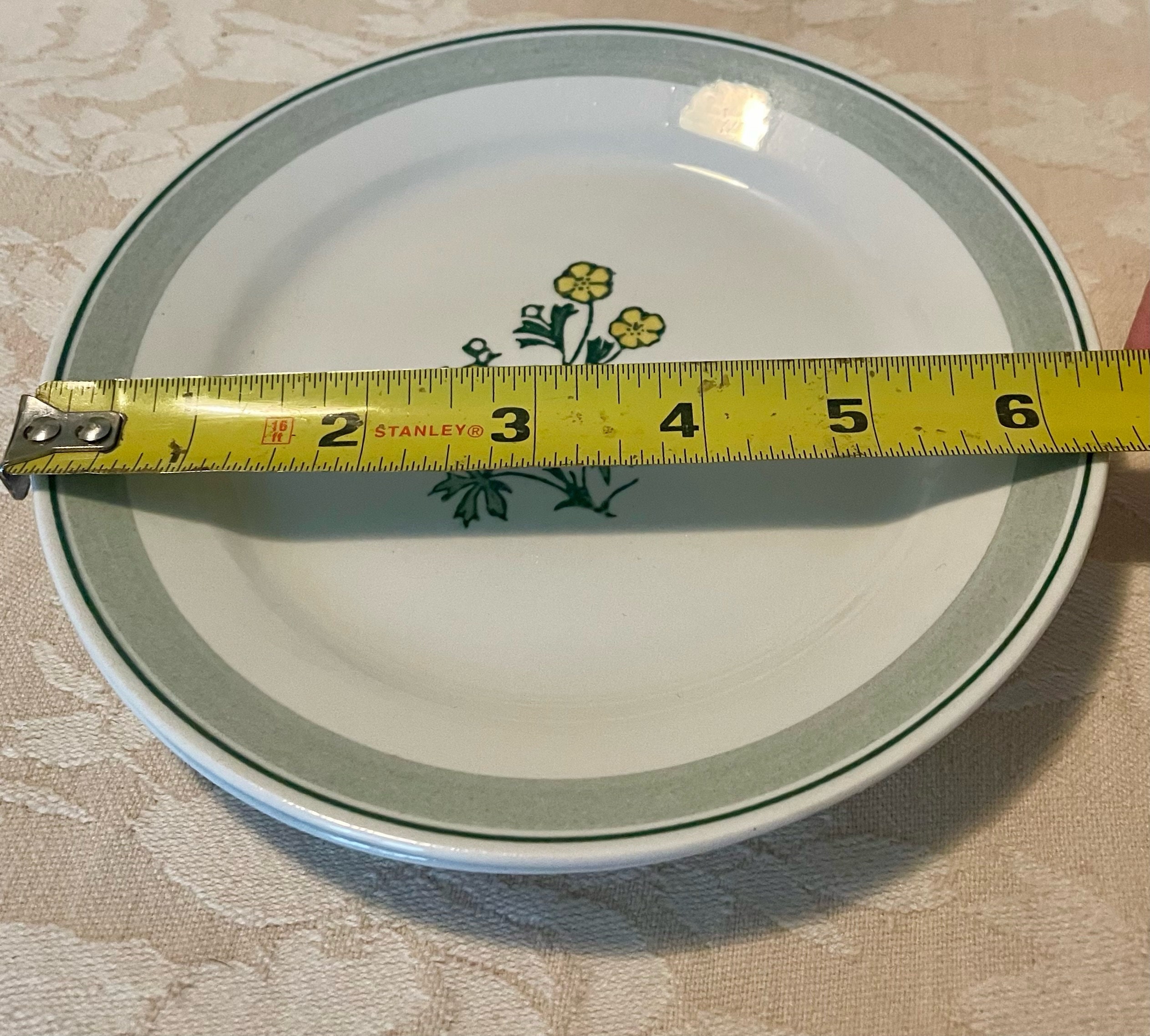 Vintage MCM Arabia Suvi Handpainted Dinnerware - Rare FIND! - Etsy