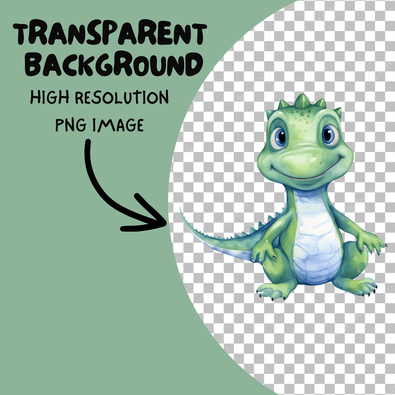 12 Crocodile Alligators Clipart Bundle, Watercolor, Nursery Wall Art ...