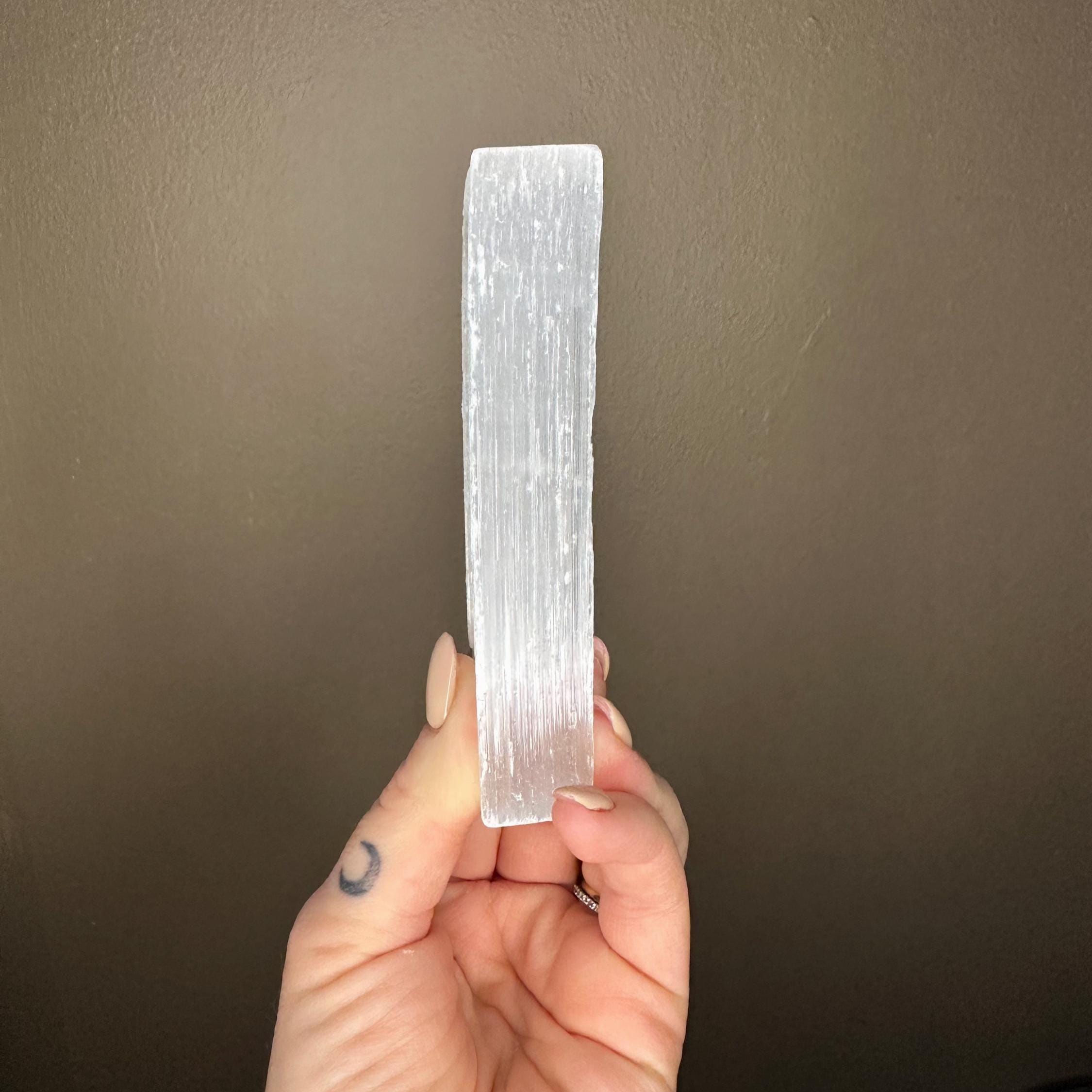 Selenite Stick Above Door