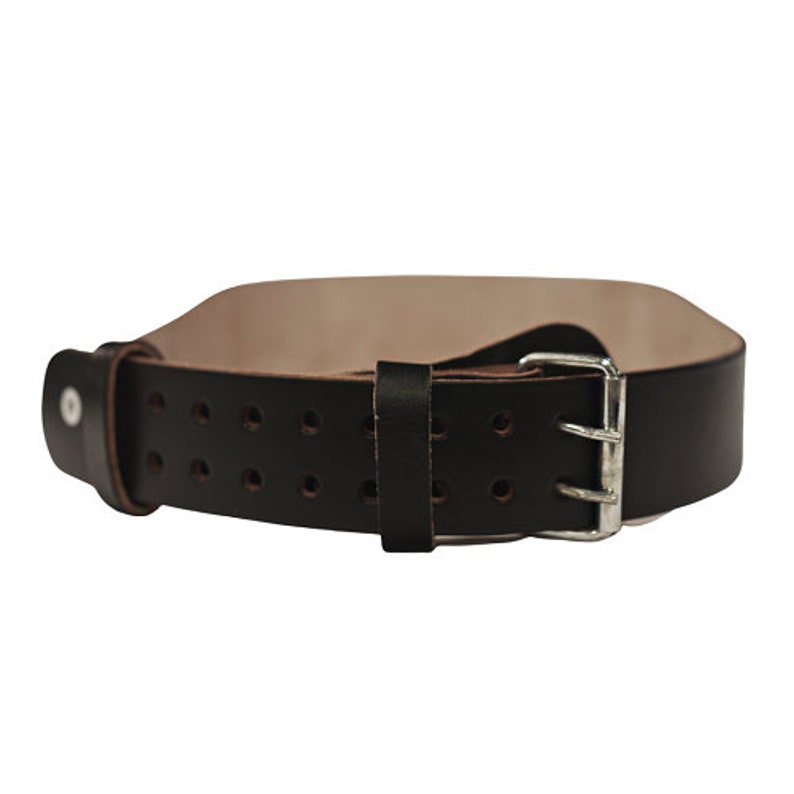 Weight Lifting Belt Real Leather Back Support Belt (available Sizes: XS ...