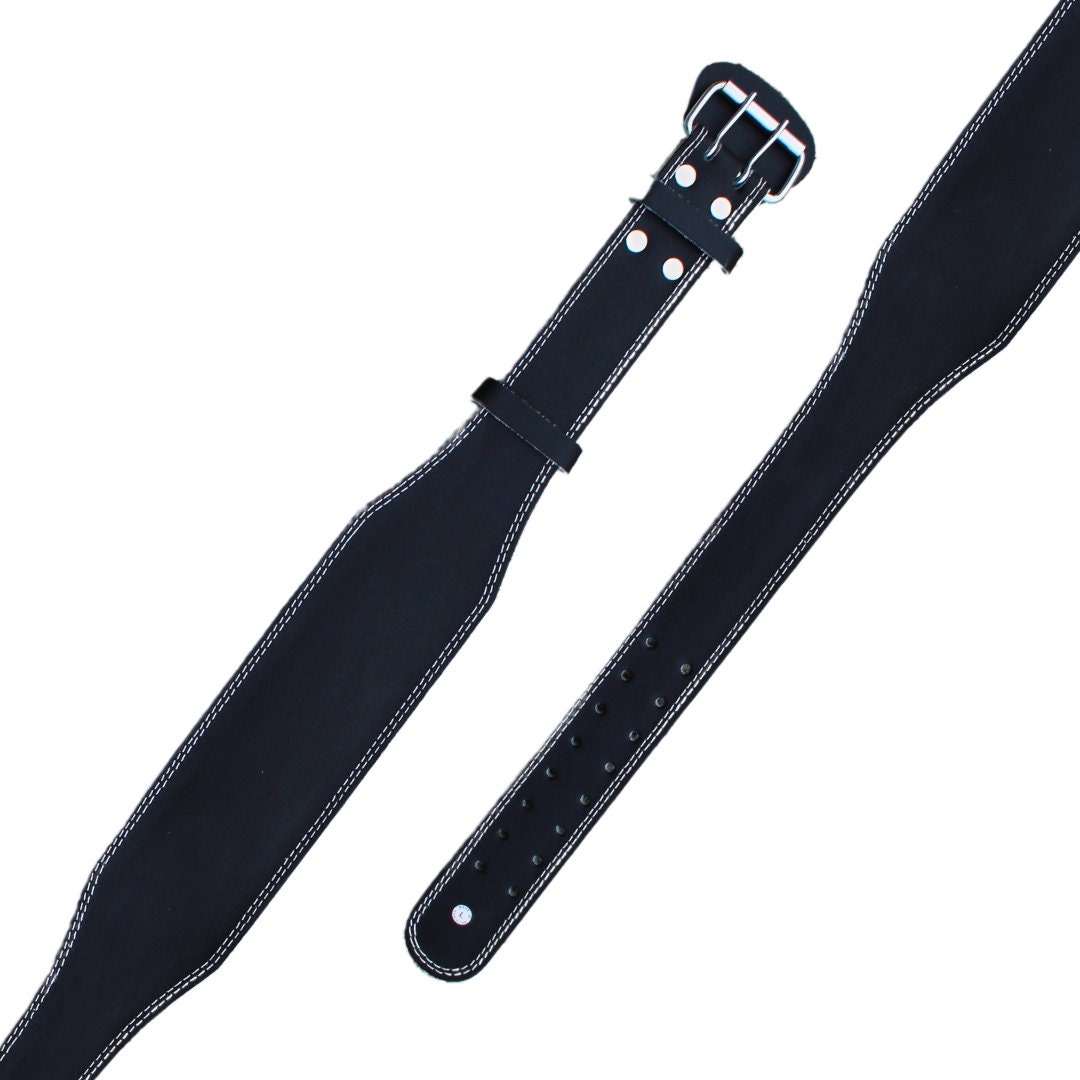 Weight Lifting Belt Real Leather Back Support Belt (available Sizes: XS ...
