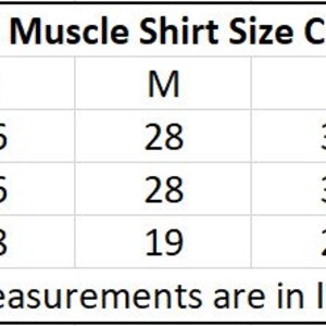 Kids Muscle Shirts Sleeveless Tanks - Etsy