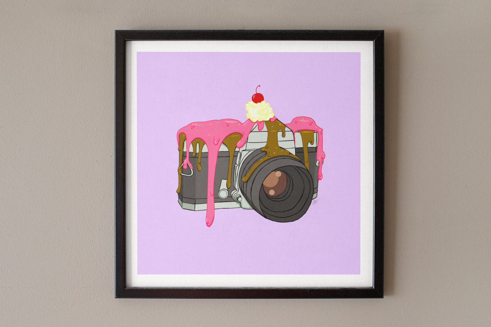 Vintage Camera Print - Etsy