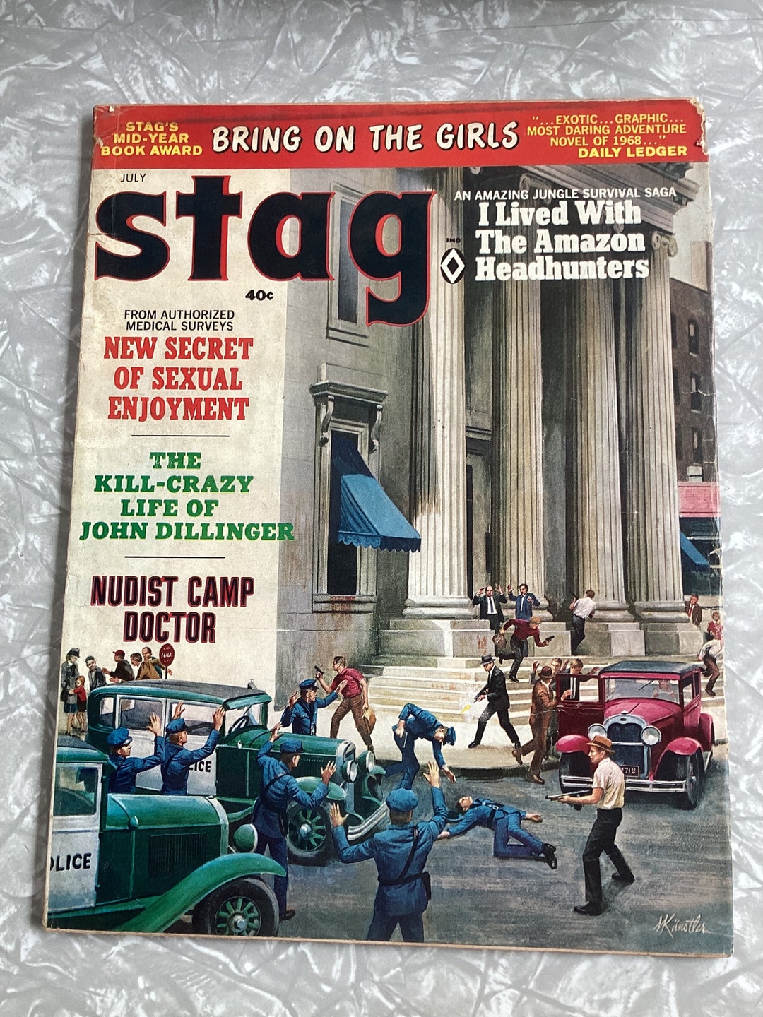 Stag Magazine Adventure July 1968 Stories Photos Men’s Interest - Etsy