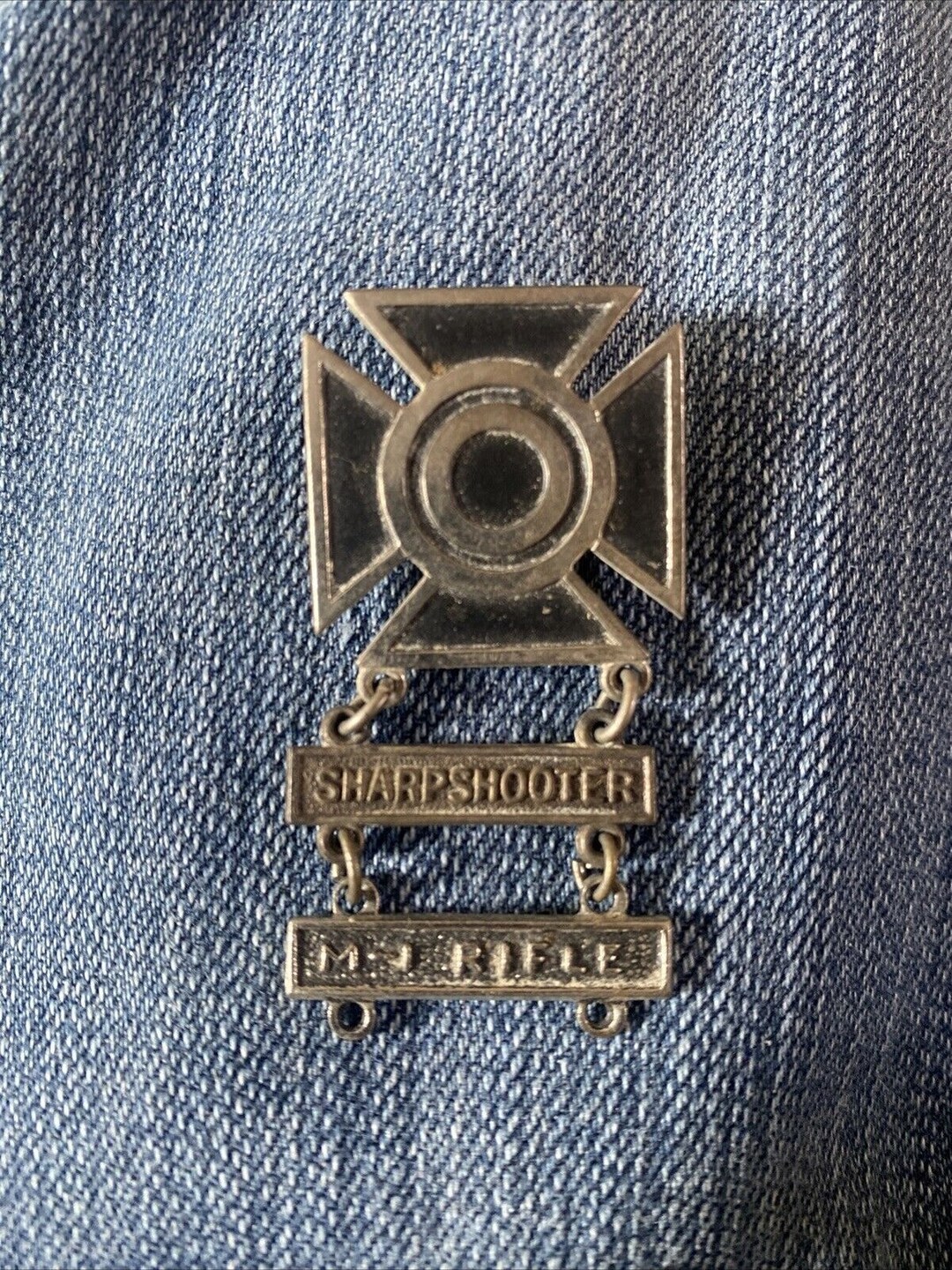 U.S. Army Military Sharpshooter M-1 Rifle Pin Badge - Etsy