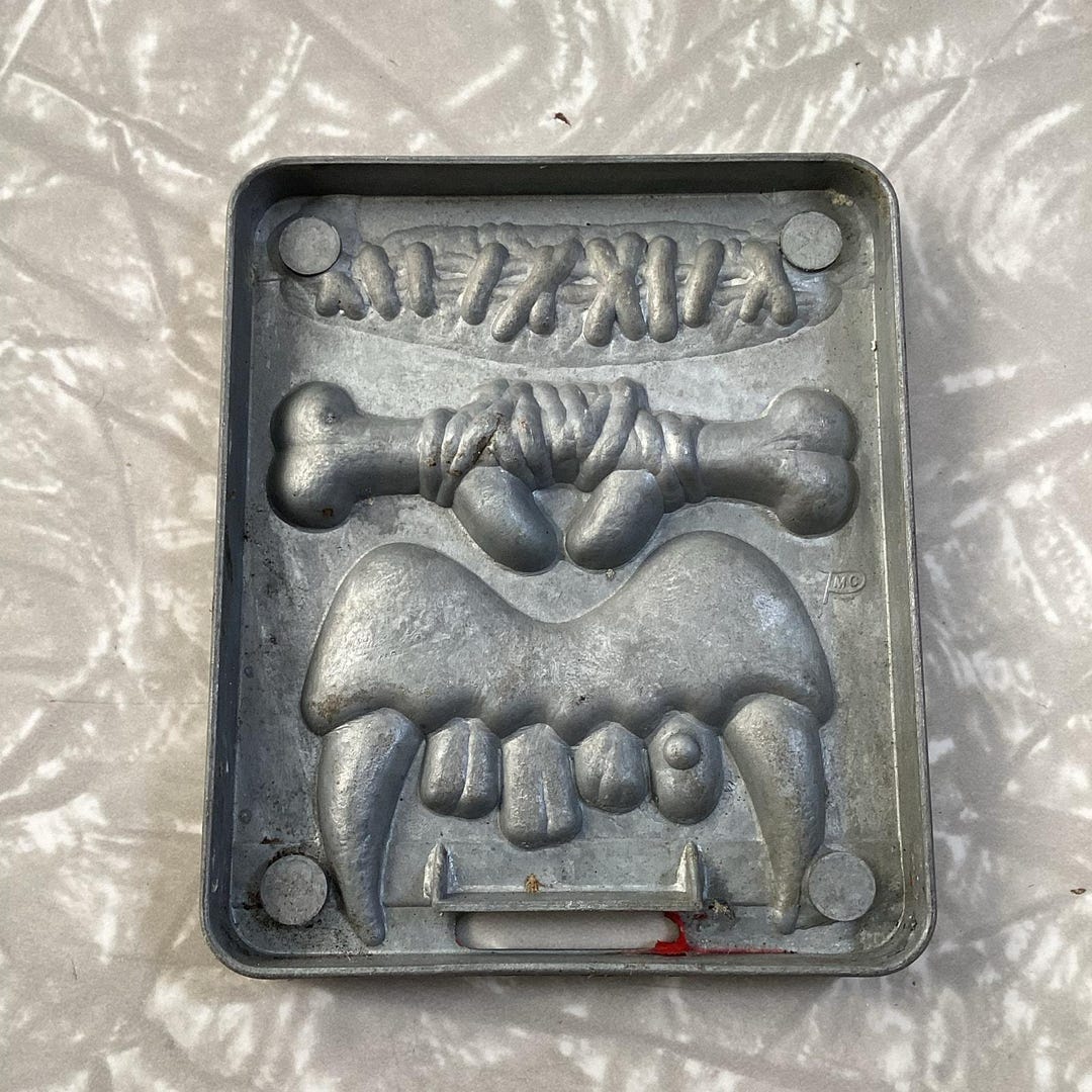 Thingmaker Fright Factory Diecast Mold 1966 Mattel 4522-055 Mattel - Etsy