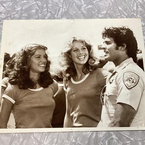 Vintage Jenilee Harrison Lisa Benson Erik Estrada Chips Still Photo ...