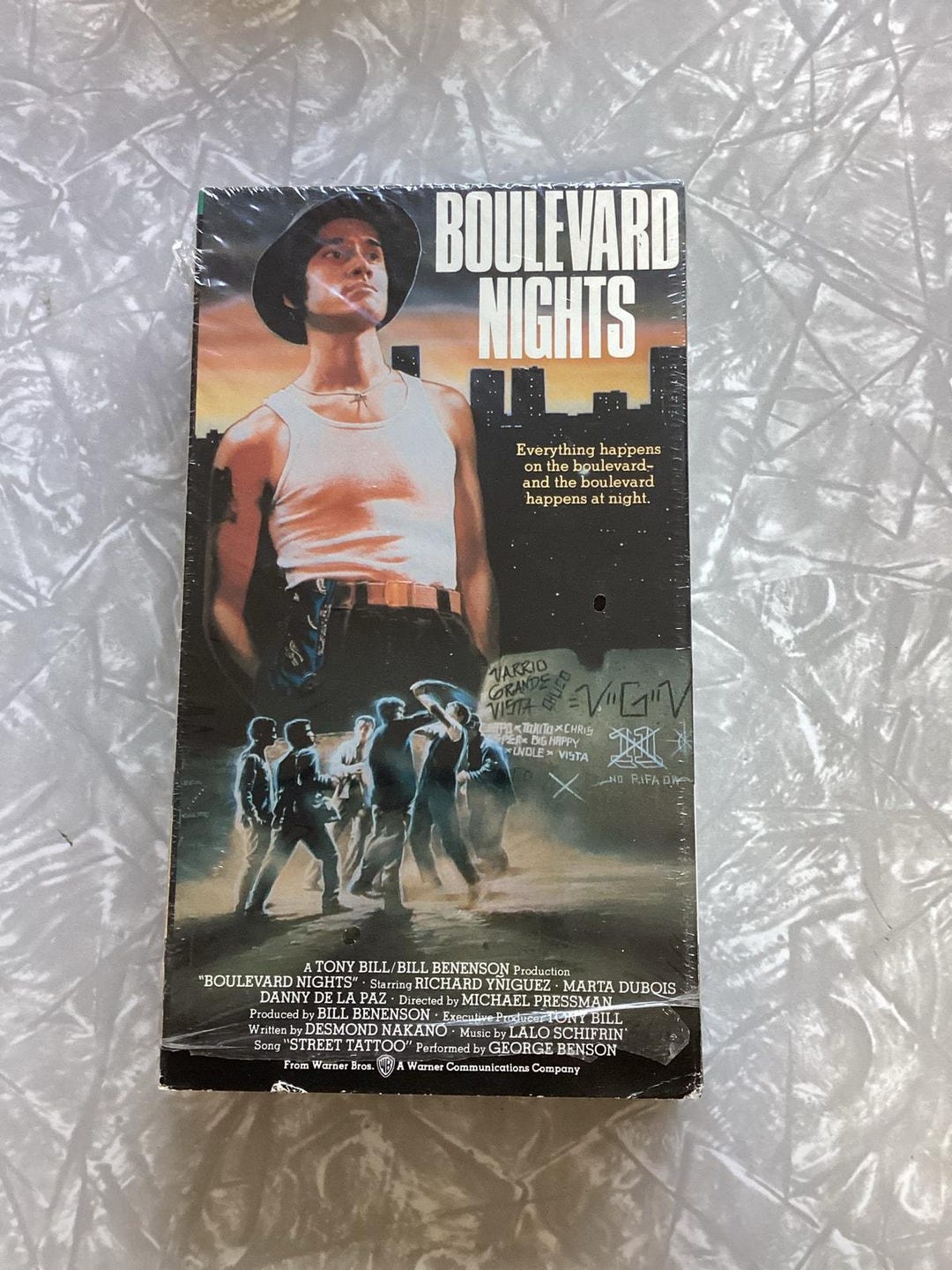 Vintage CHRISTINE Horror VHS Slasher John Carpenters 1983 Film 1999 VHS ...