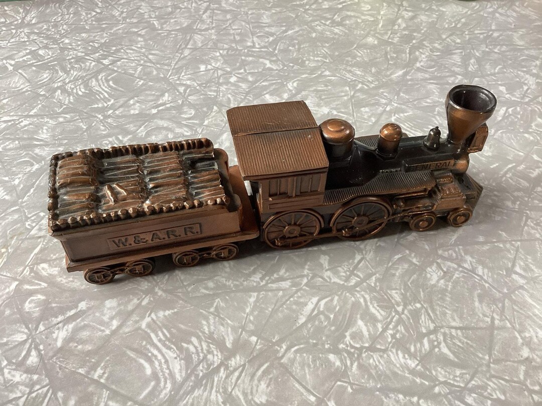 1974 Banthrico the General W and A R R Train Die Cast Bank Locomotive ...