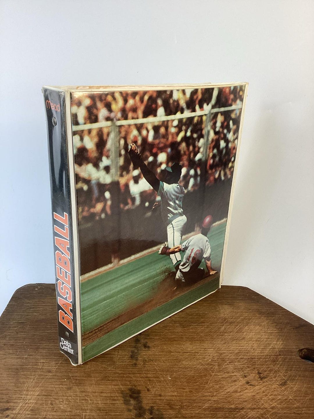 Vintage Mead Data Center Trapper Keeper Baseball 1983 Notebook - Etsy