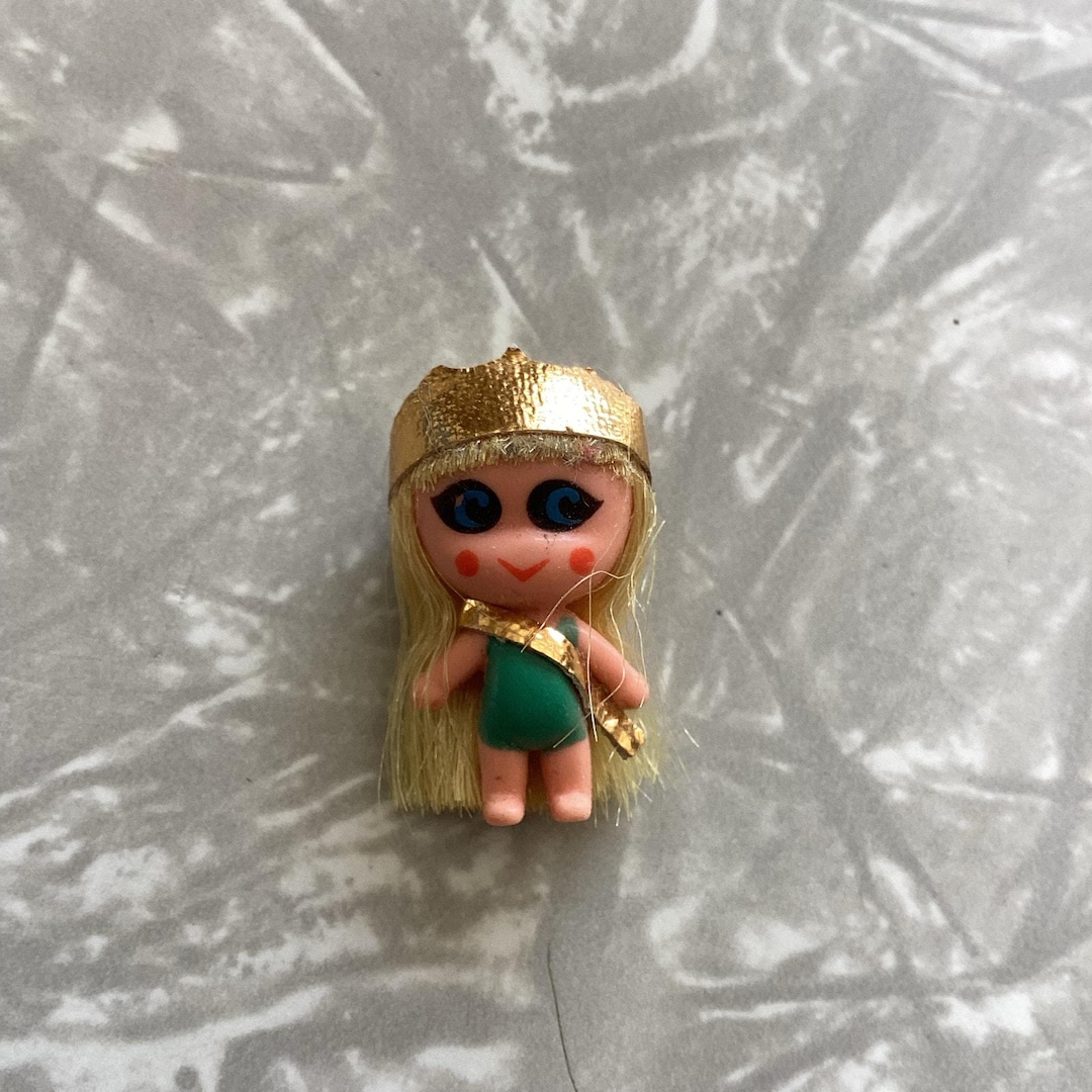 Vintage 1967 Mattel Liddle Kiddles Heart Pin Jewelry Locket Beauty ...