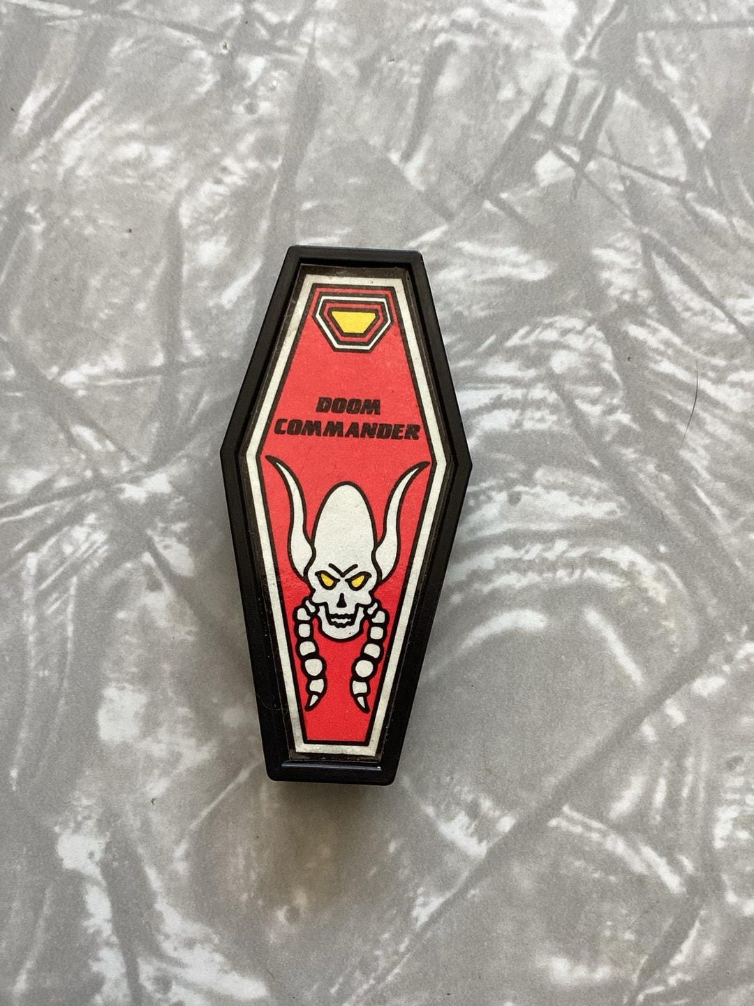 Original Panosh Place VOLTRON - Doom Commander Coffin Shield - Etsy