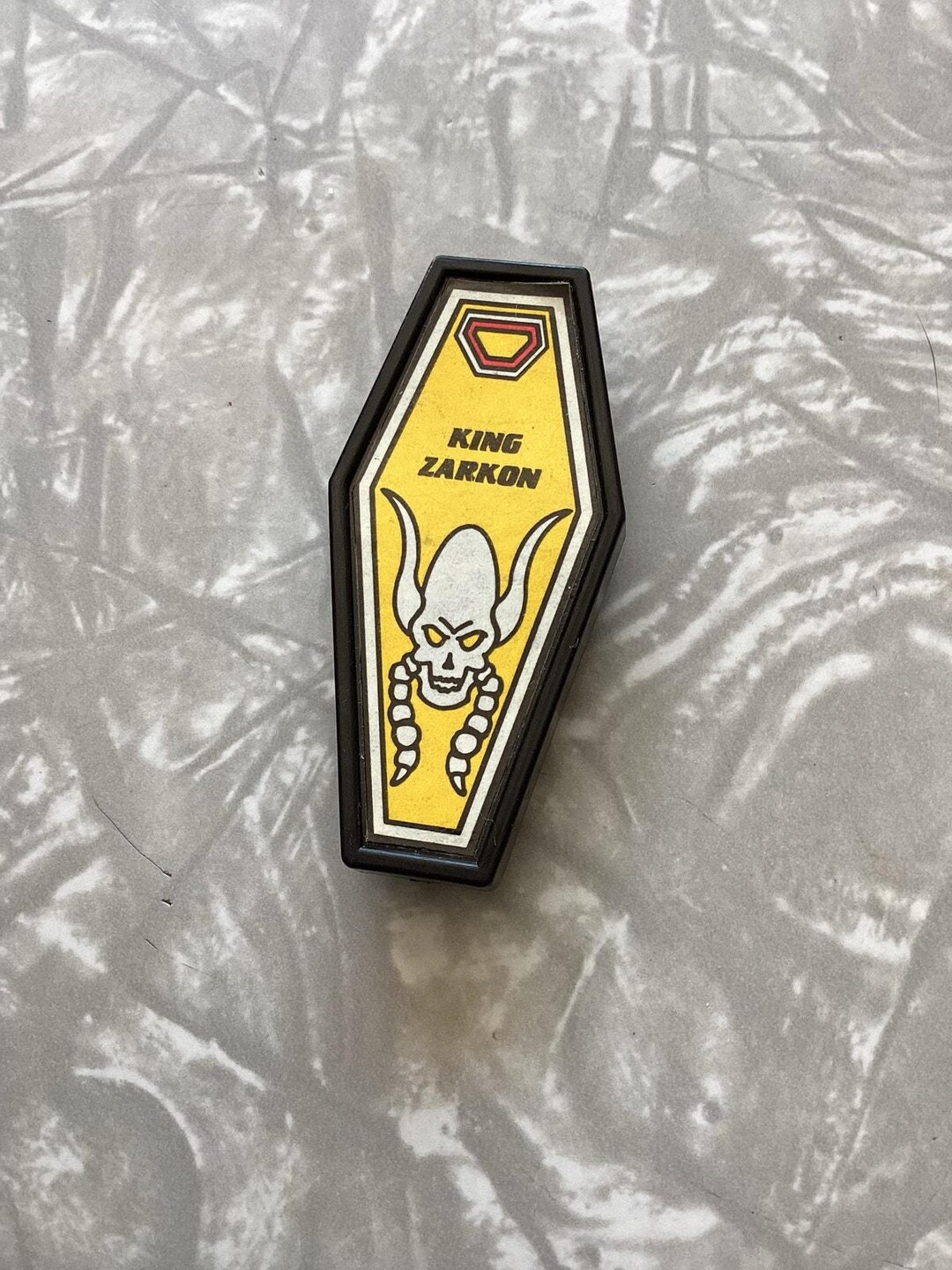 Original Panosh Place VOLTRON - King Zarkon Coffin Shield - Etsy