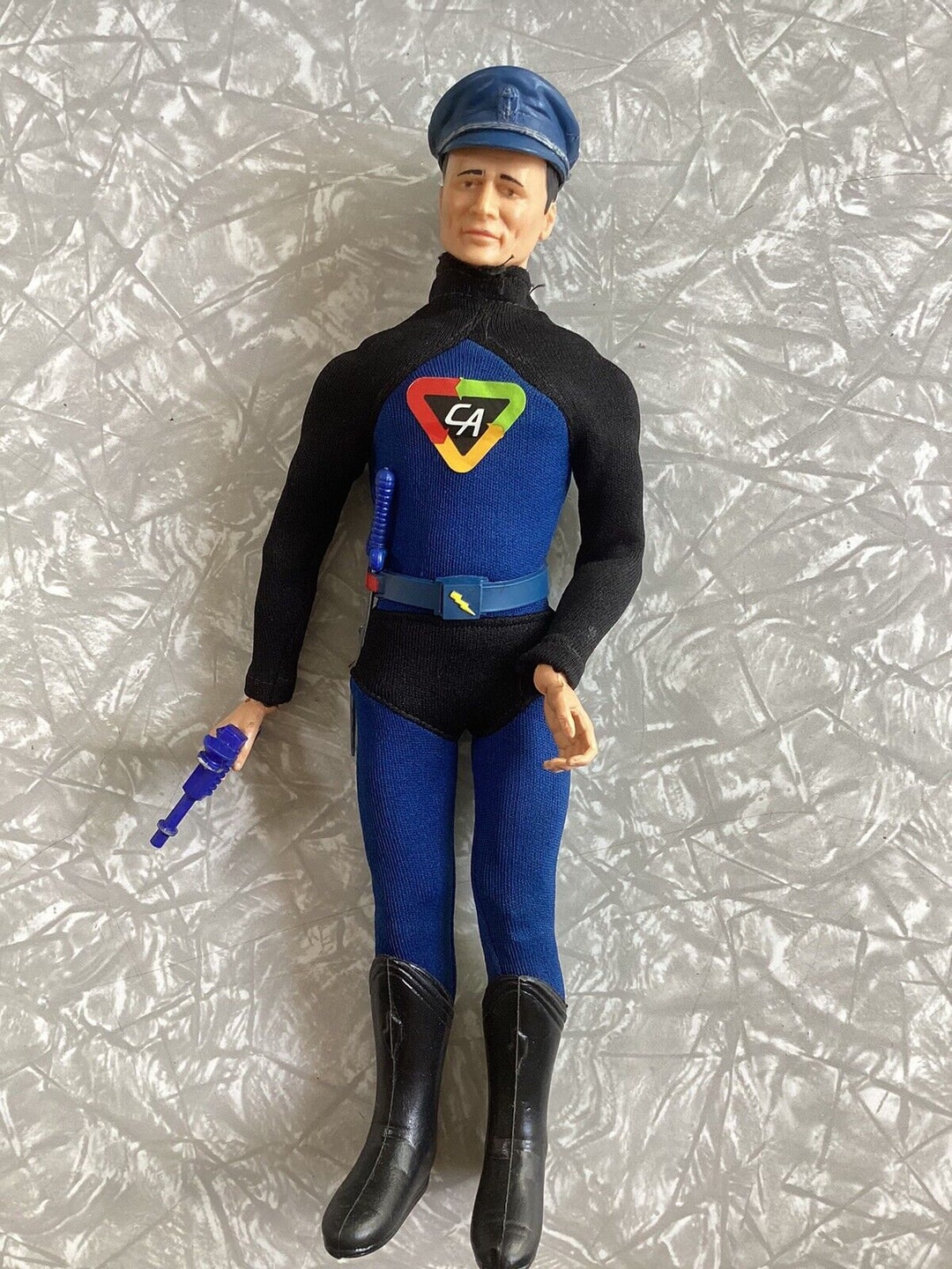 1966 Ideal CAPTAIN ACTION 12 Inch Figure COMPLETE With Hat, Boots ...