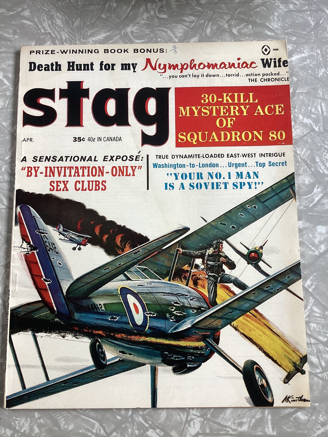 Stag Magazine Adventure April 1965 Stories Photos Men’s Interest - Etsy