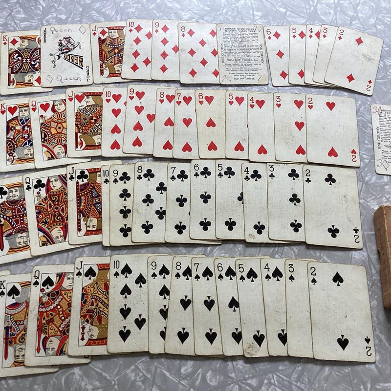 1930s Playing Cards - Etsy