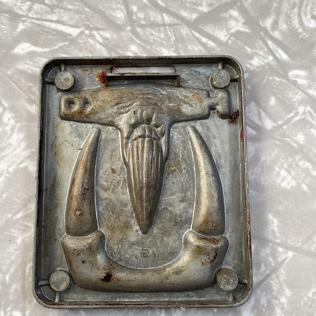 Thingmaker Fright Factory Diecast Mold 1966 Mattel 4522-051 Mattel - Etsy