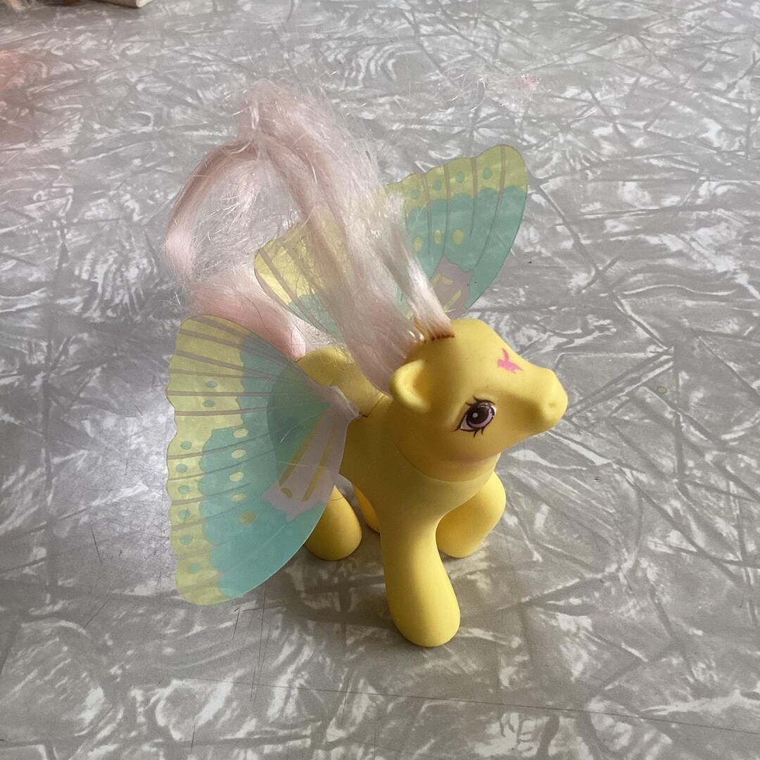 Vintage My Little Pony Summerwing Pony Little Flitter MLP 1988 - Etsy