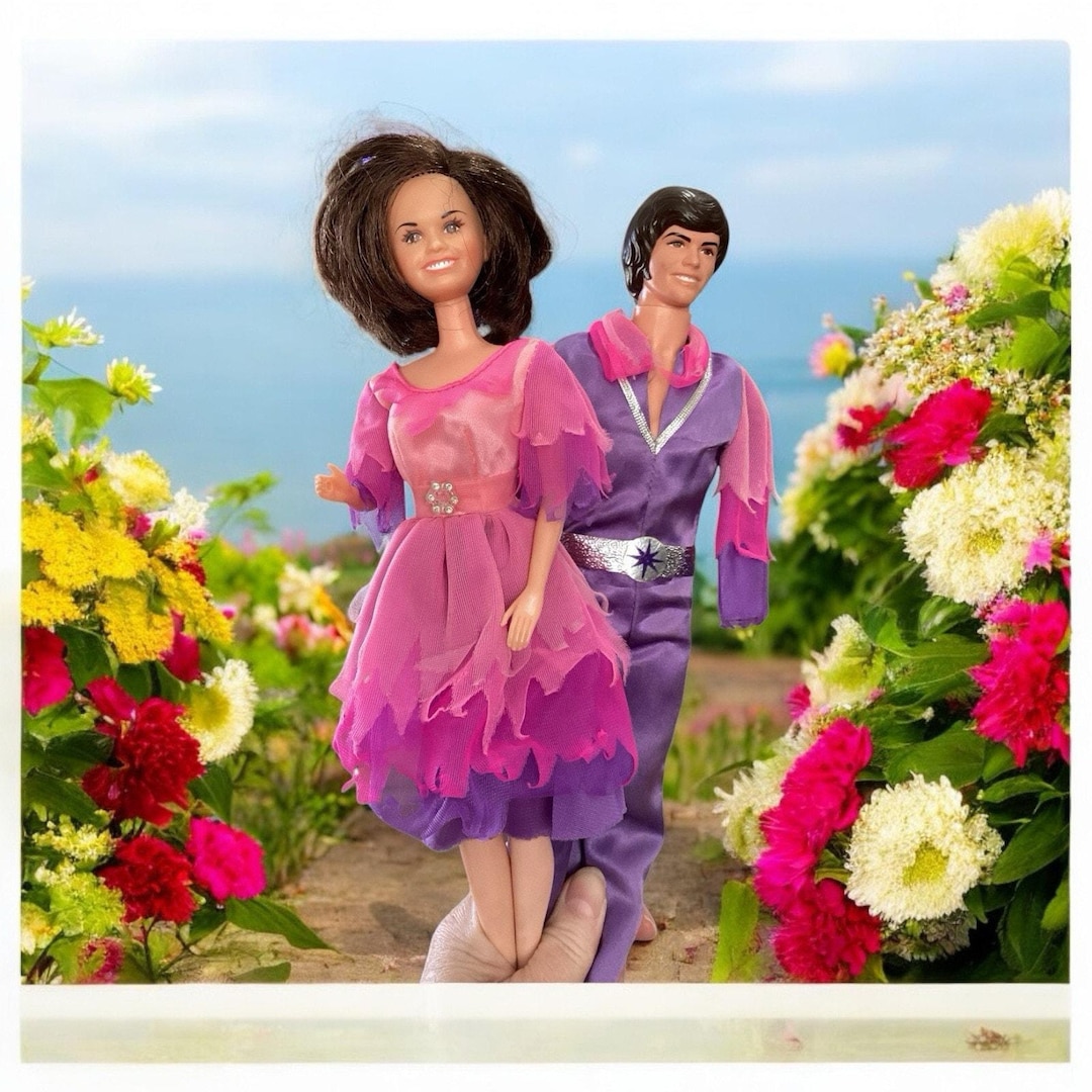 Vintage Donnie - Missing Arm - and Marie Osmond Barbie Doll 1966 Mattel ...