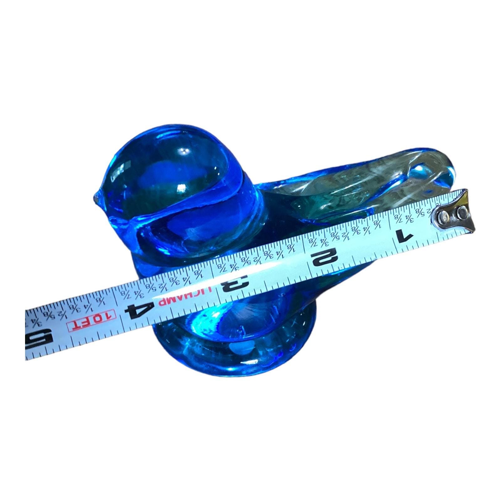 Cobalt Blue Glass Bird Sunny Day Bluebird Ray Ron 2014 Sticker Paper ...