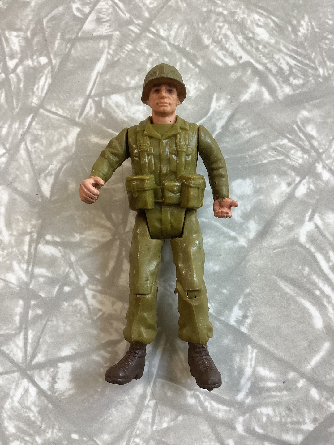 Vintage Remco Sgt Rock Action Figure Army Man DC Comics Good Guy - Etsy