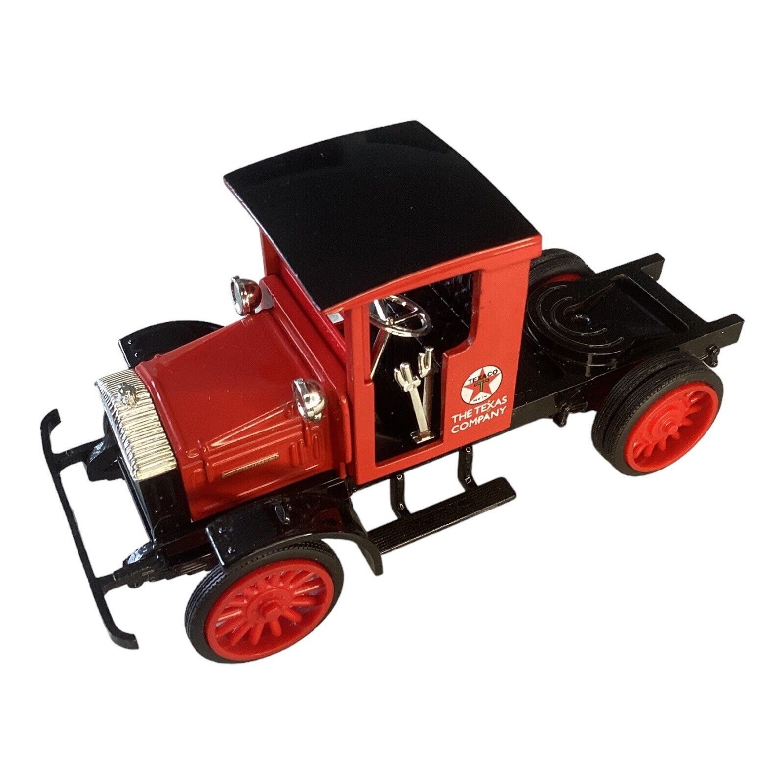 Texaco 1920 Pierce Arrow Cab W/ Tanker Series 16 Die-cast Metal Bank W ...