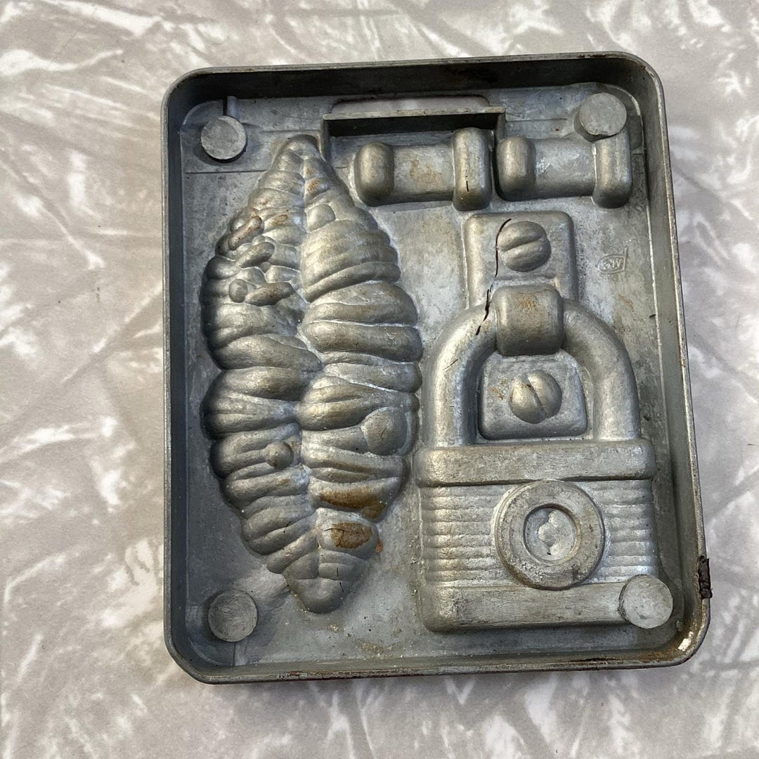 Thingmaker Fright Factory Diecast Mold 1966 Mattel 4522-053 Mattel - Etsy