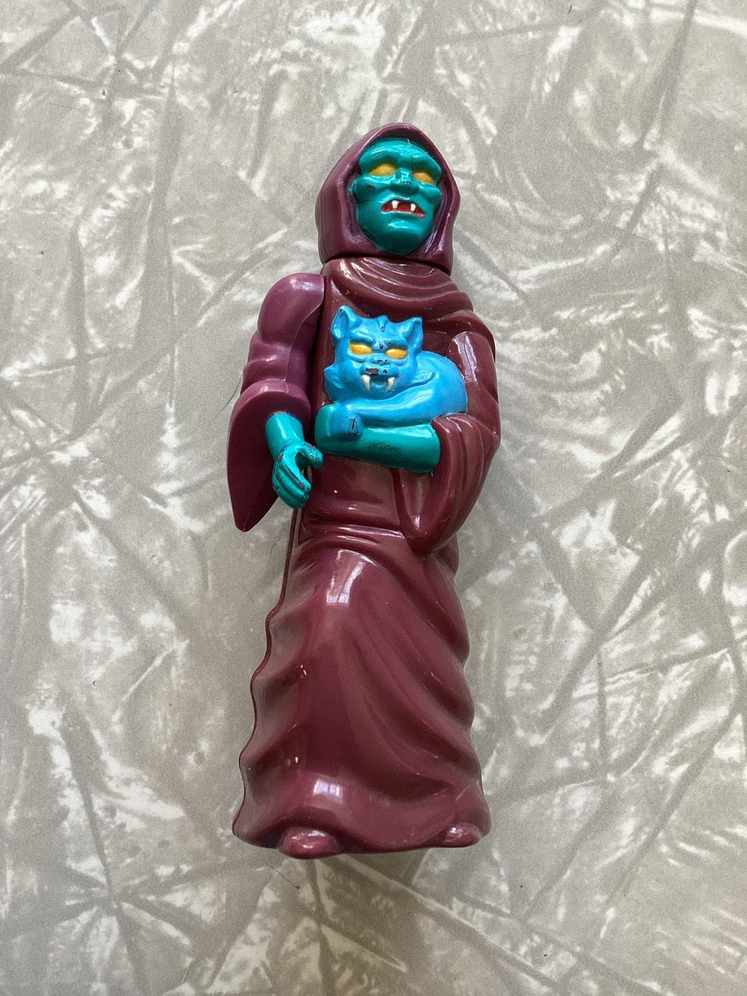 Original Panosh Place VOLTRON - Haggar the Witch Action Figure - Etsy