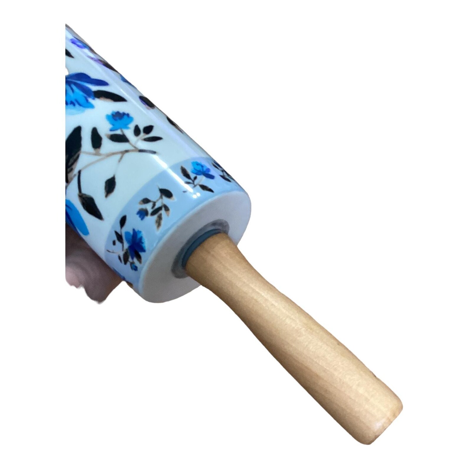 Anthropologie Petalpress Ceramic Rolling Pin Designed by 1canoe2 Retired Model Floral - Etsy