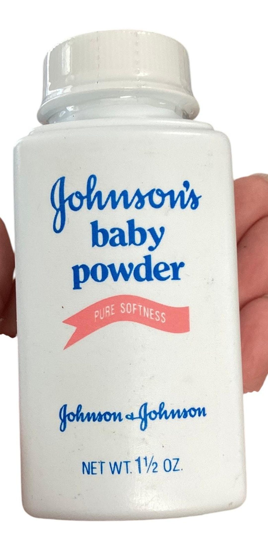 Vintage NOS 90s Johnson’s Baby Powder 1 1/2 Oz Collectible TV Movie ...
