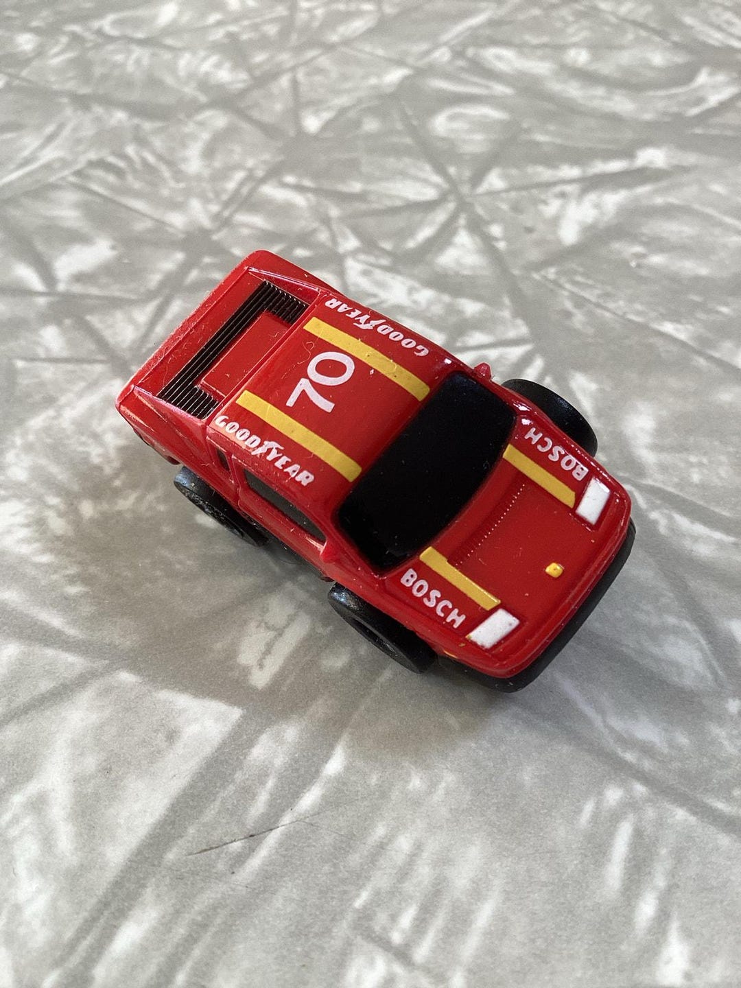 1990 Galoob Red Ferrari Slot Car Micro Machines Nice! - Etsy