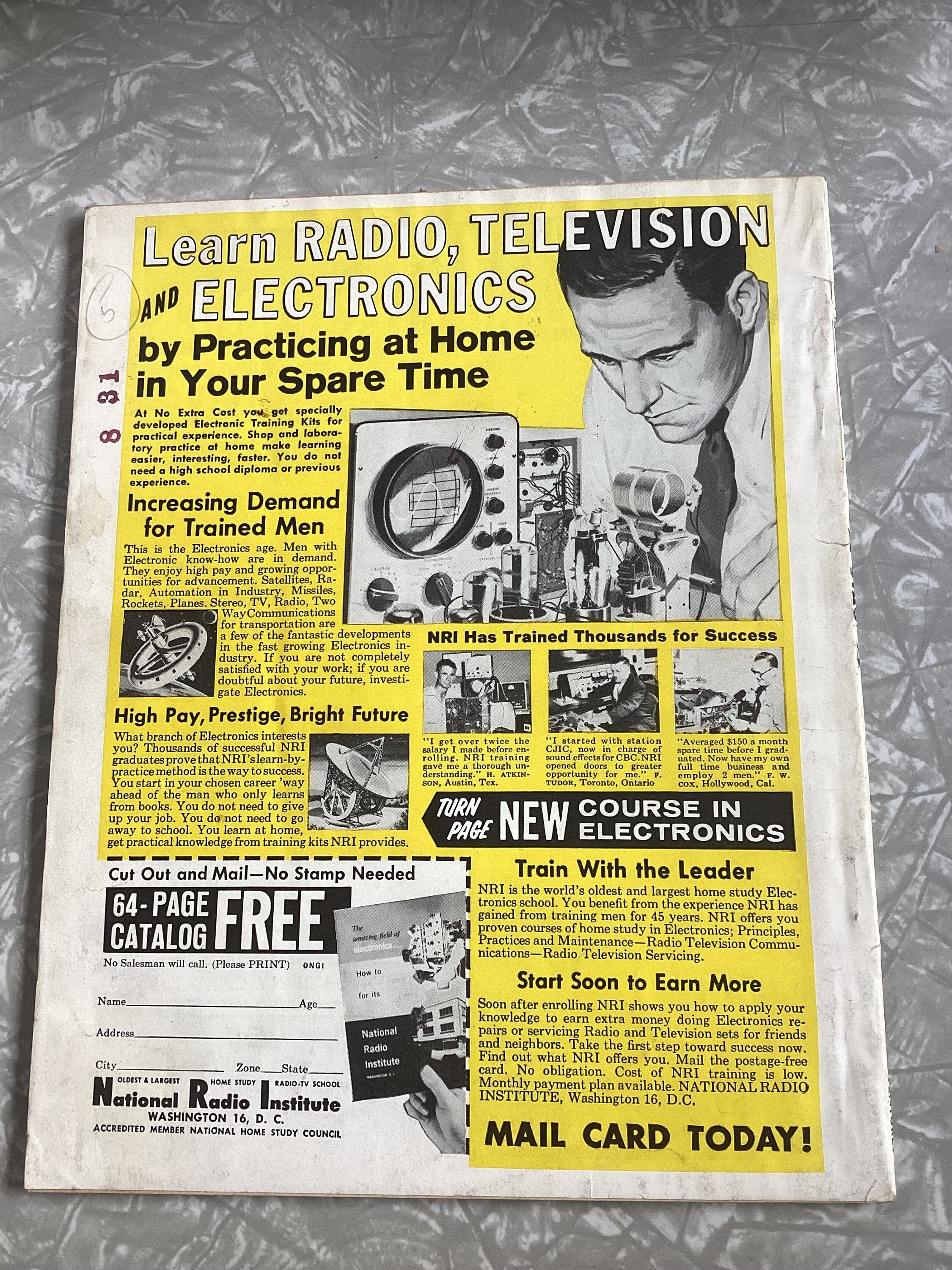 Stag Magazine Adventure December 1960 Stories Photos Mens Interest - Etsy