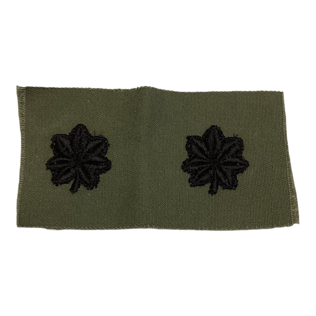 Vintage US Army Lieutenant Colonel LTC Subdued Rank Patch - Etsy